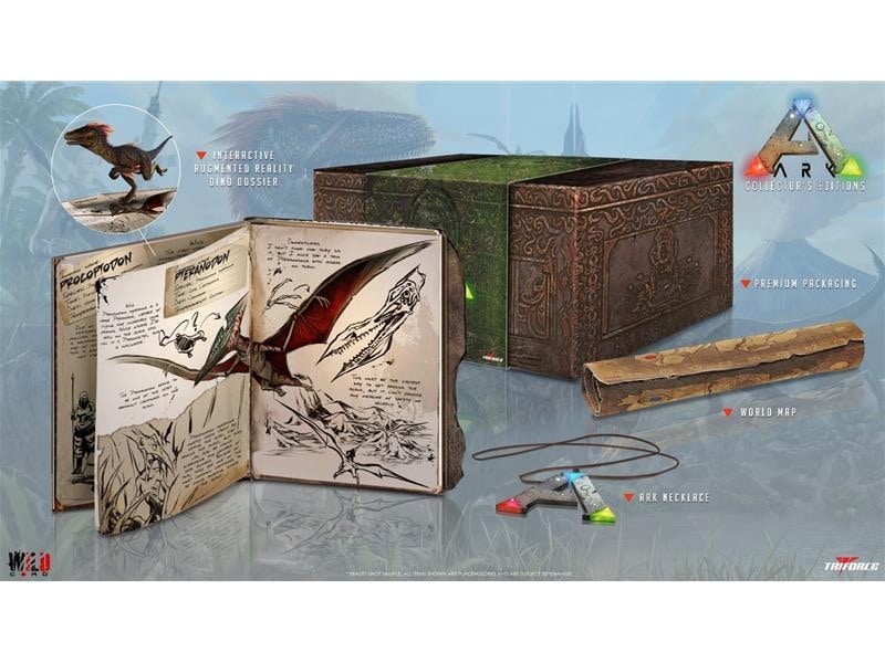 ARK Survival Evolved: Collectors Edition - Komplett.dk