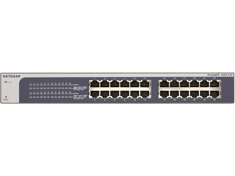 Netgear JGS524E Unmanaged Plus Switch - Komplett.dk