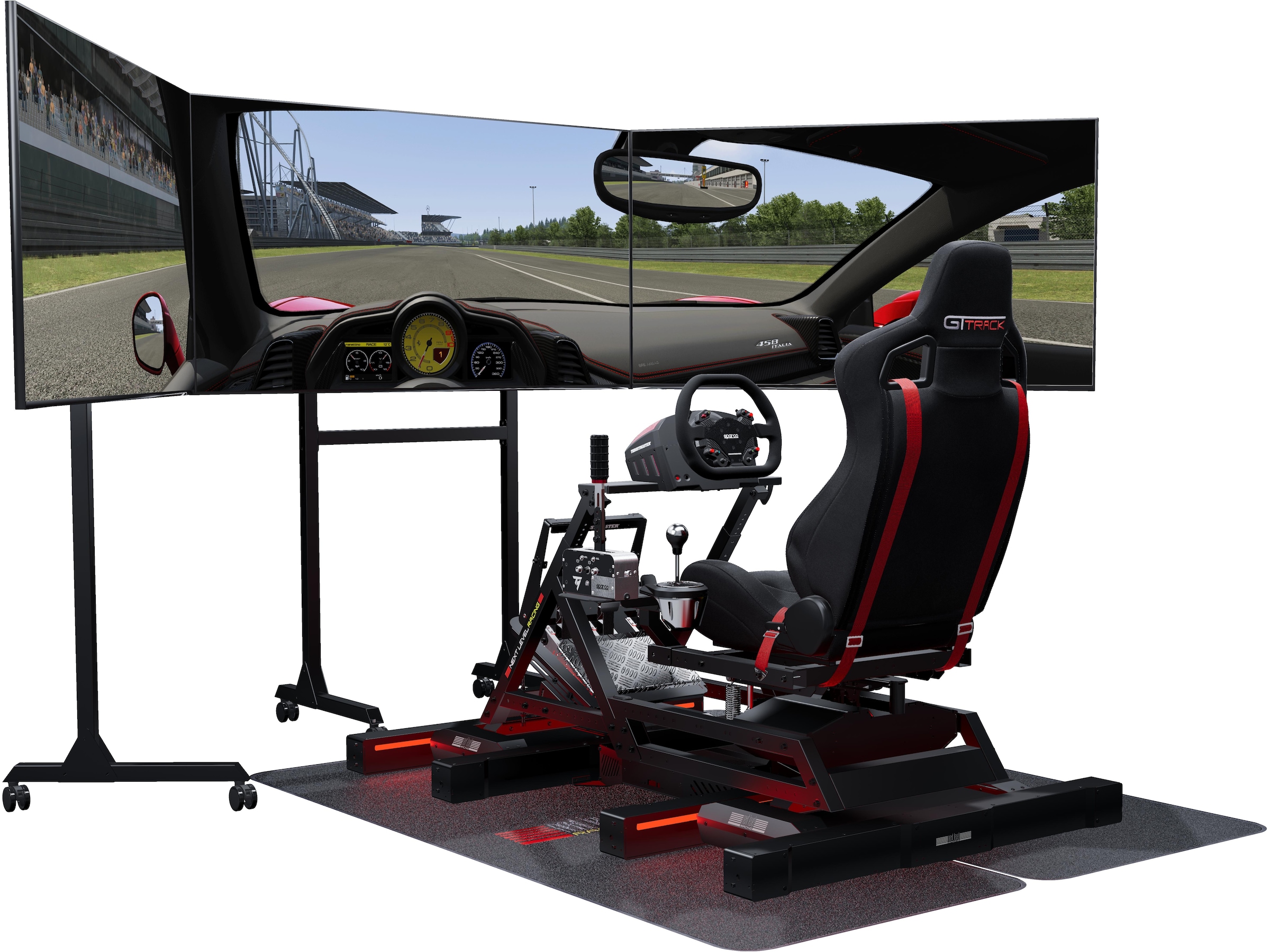 Racing Simulator Bundle - Komplett.dk
