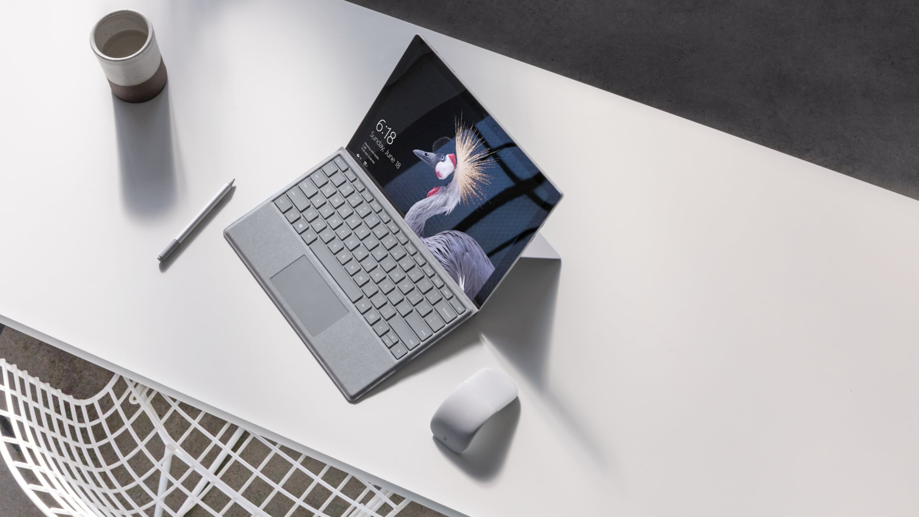 Microsoft Surface Pro 12,3" touch - Komplett.dk