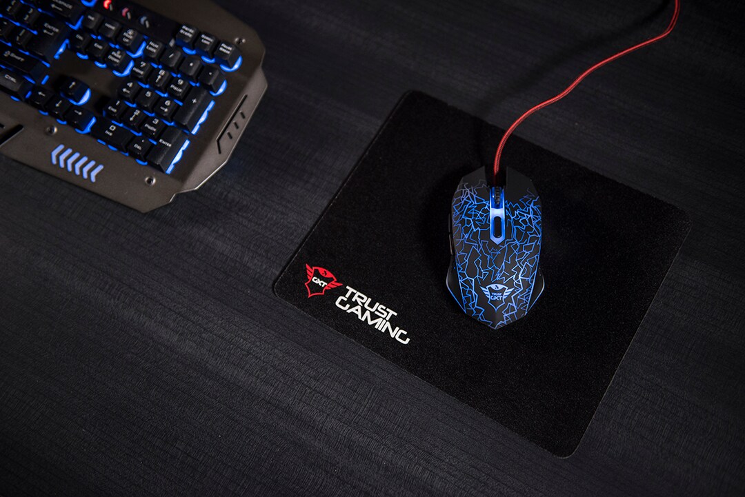 Trust GXT 105 Izza Gaming Mus - Komplett.dk