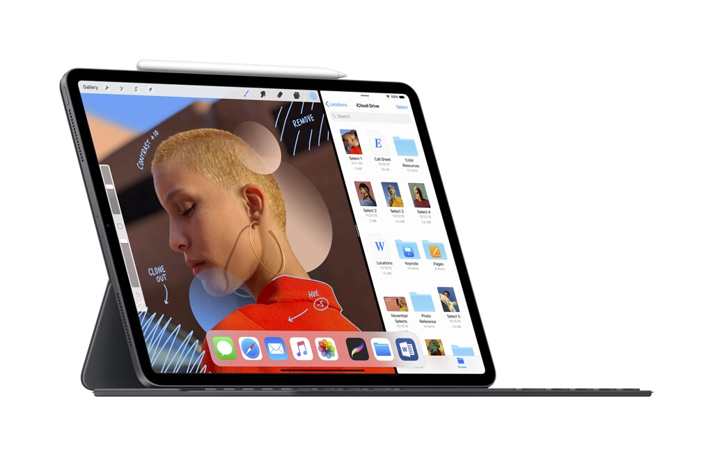 Apple iPad Pro 12,9'' 3.Gen 256GB Grey - Komplett.dk