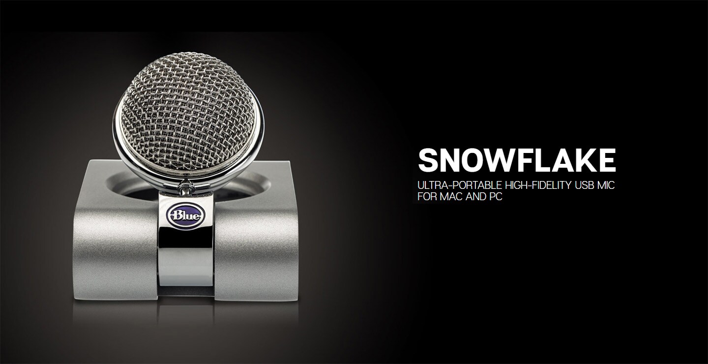 Blue Microphones Snowflake - Komplett.dk