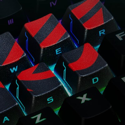 ASUS ROG Gaming Keycap Set - Komplett.dk