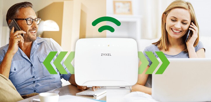 Zyxel LTE3316-M604 4G-Router - Komplett.dk