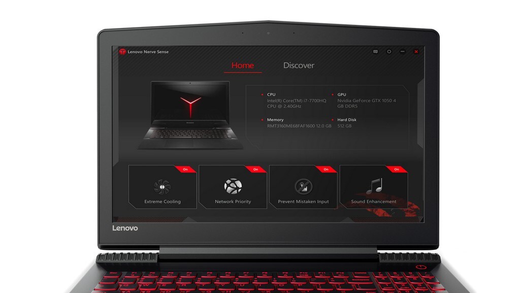 Lenovo Legion Y520 15.6" Full HD mat - Komplett.dk