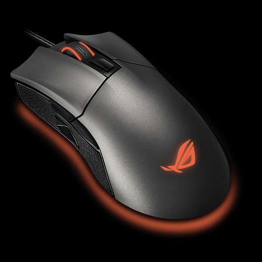 ASUS ROG Gladius II Gaming Mus - Komplett.dk
