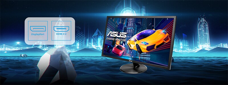 ASUS 28" 4K LED FreeSynC VP28UQG - Komplett.dk